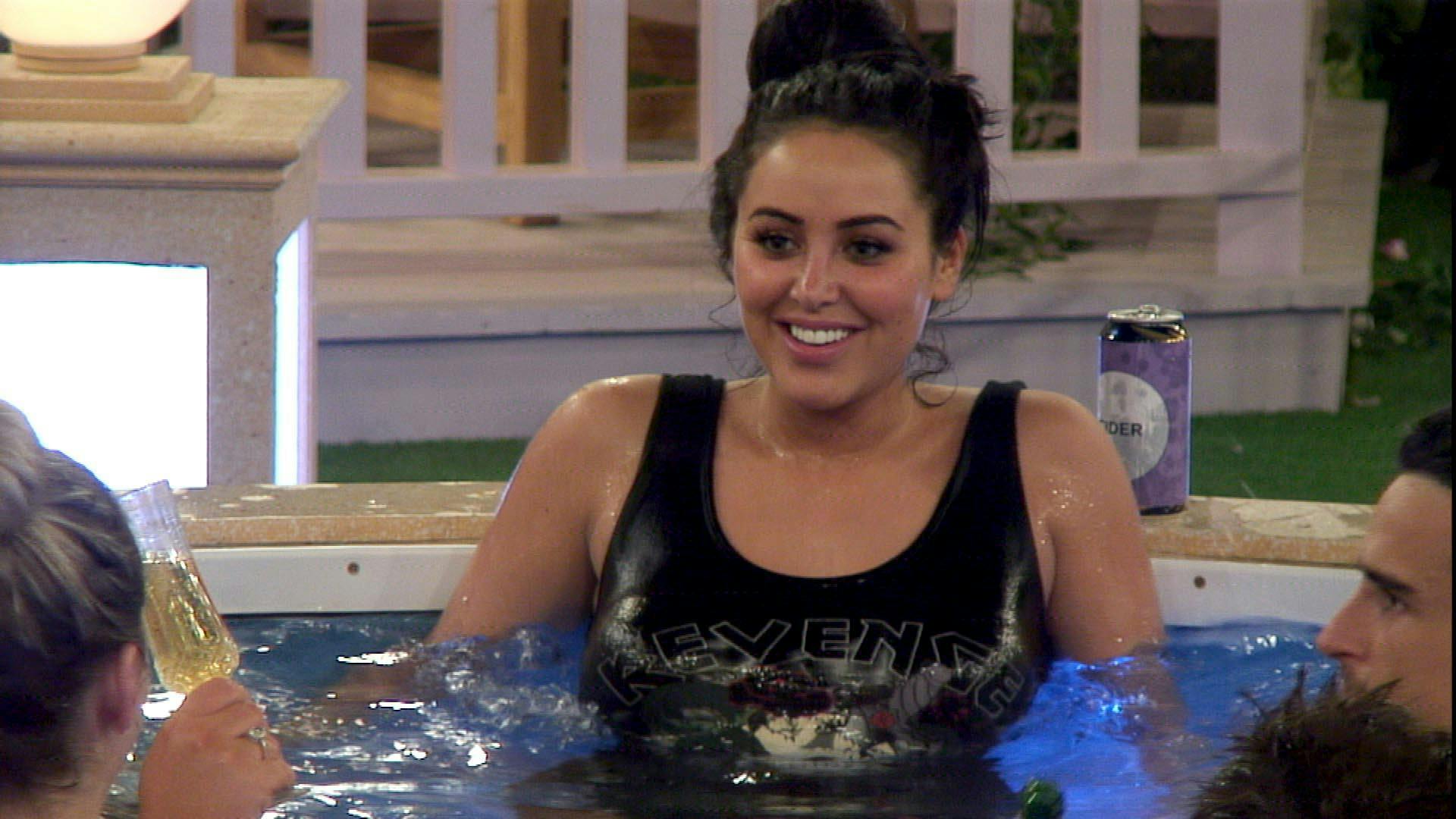 Is another Big Brother romance on the cards for Marnie Simpson?