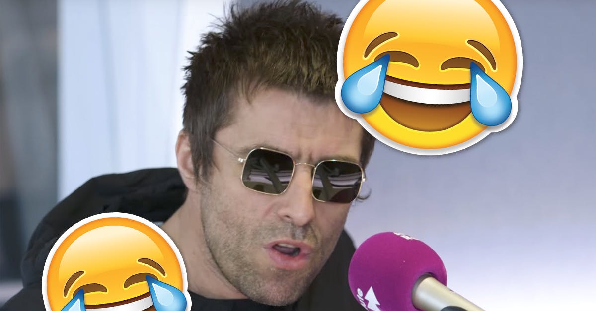 WATCH: Liam Gallagher channels his inner Skepta and shows off some well ...