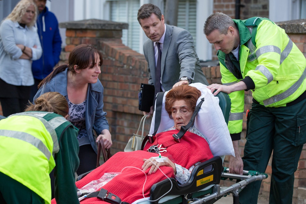 EastEnders Spoilers: Dot Branning has a bad fall - is Dave the cat to ...