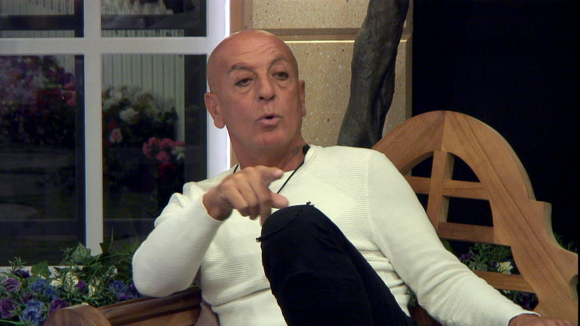 Sparks will fly in tonight's episode of Big Brother- heat.