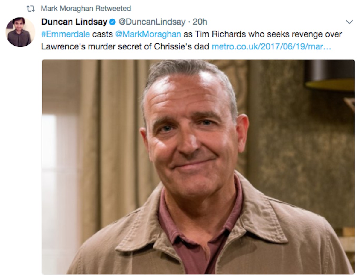 Emmerdale spoilers: Mark Moraghan joins the cast to wreak havoc on ...