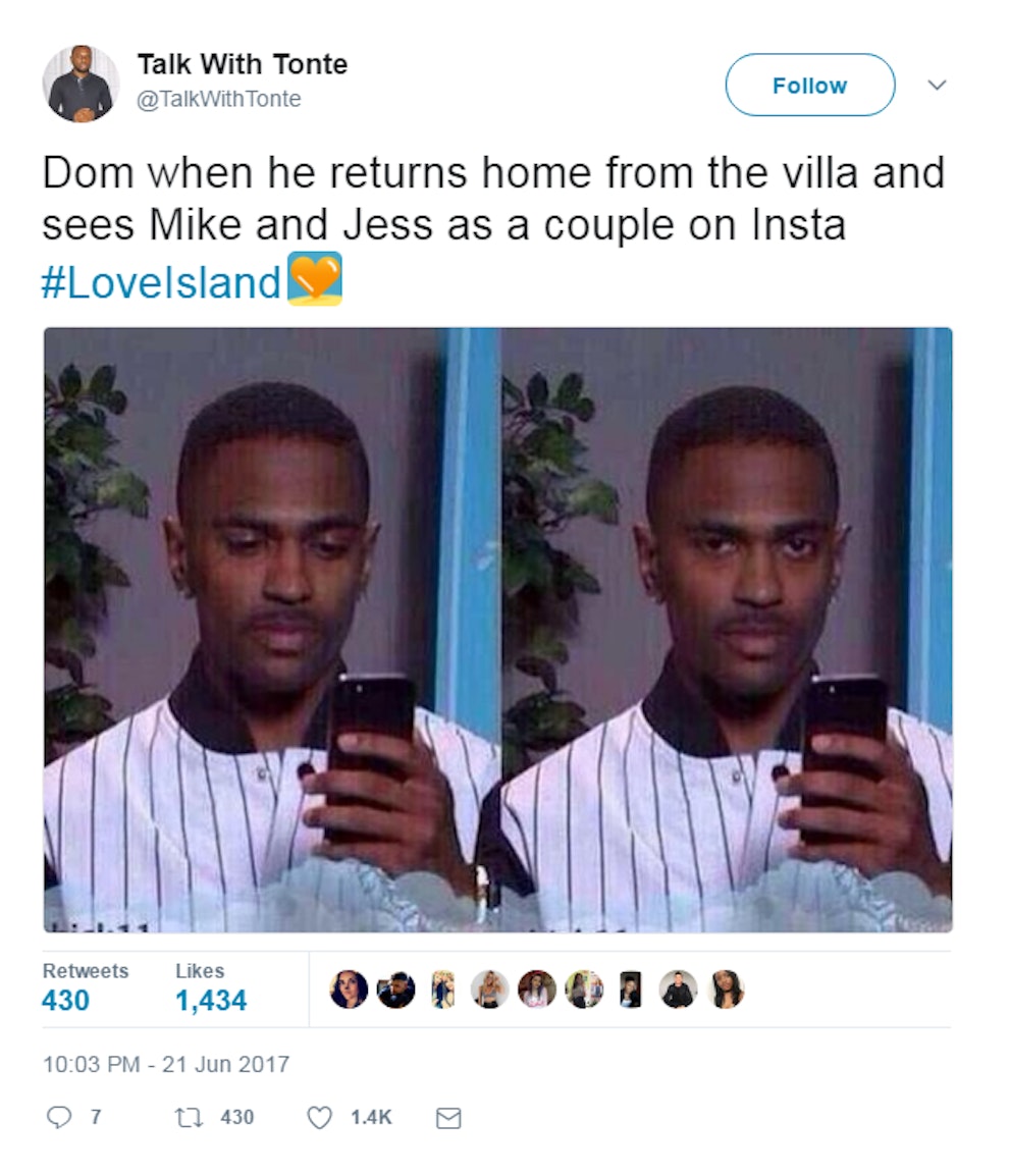 Funny internet reactions to Love Island's Jess and Mike 'having sex ...
