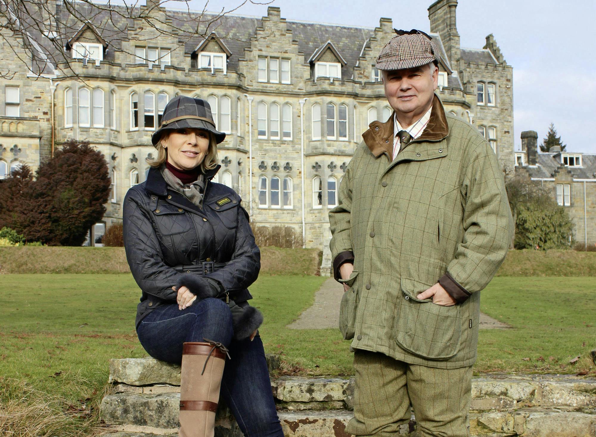 Eamonn Holmes tells us how the other half live...