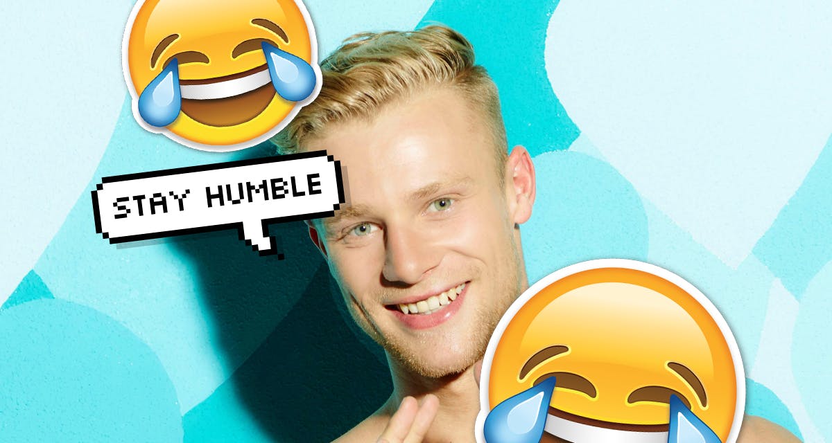 Harley Judge’s reaction to not being asked back on Love Island’s too ...