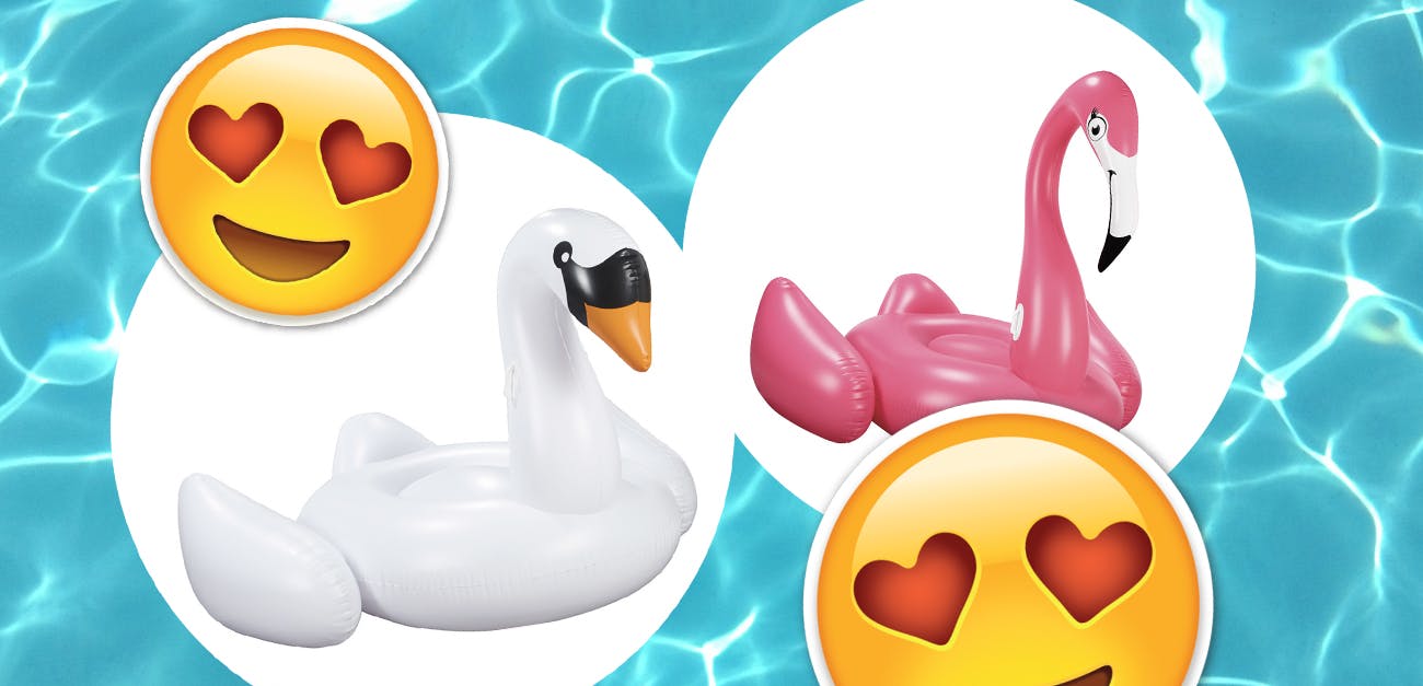 Buy inflatable flamingo and swans: Lidl's pool range is brilliant and ...