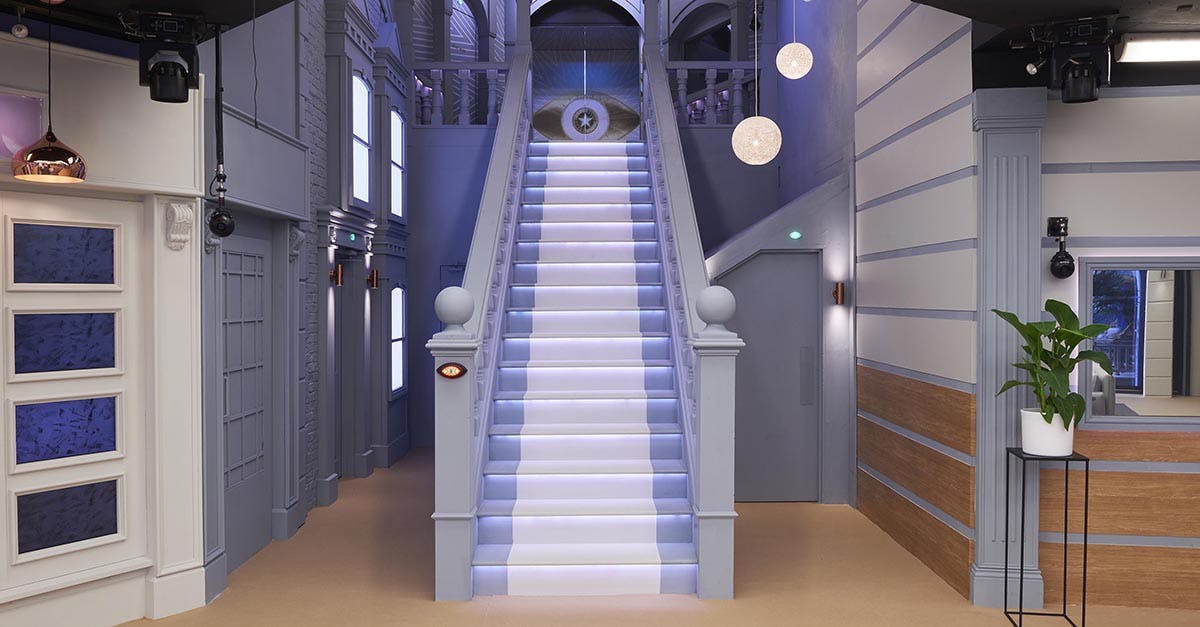 The first pictures of the CBB house are HERE - heat