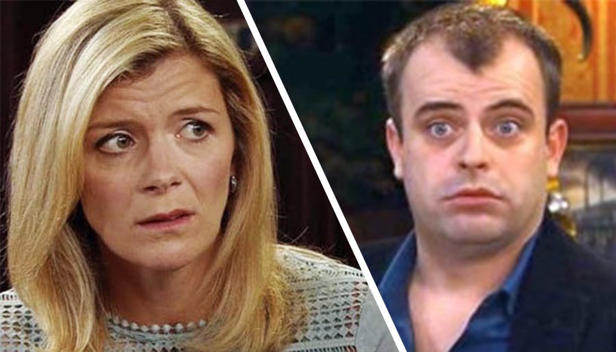 Coronation Street's Jane Danson and Simon Gregson think Leanne ...