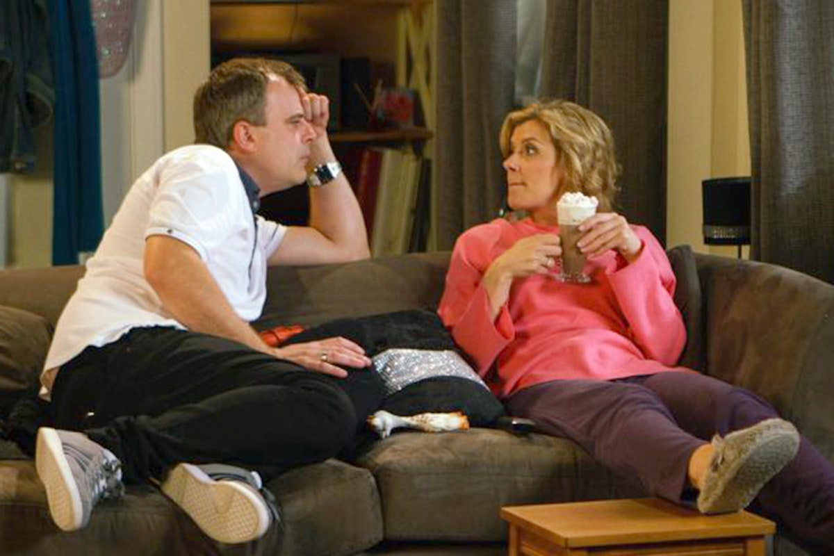 Coronation Street's Jane Danson and Simon Gregson think Leanne ...