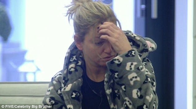Celebrity Big Brother 2017: Sarah Harding breaks down, leaving ...