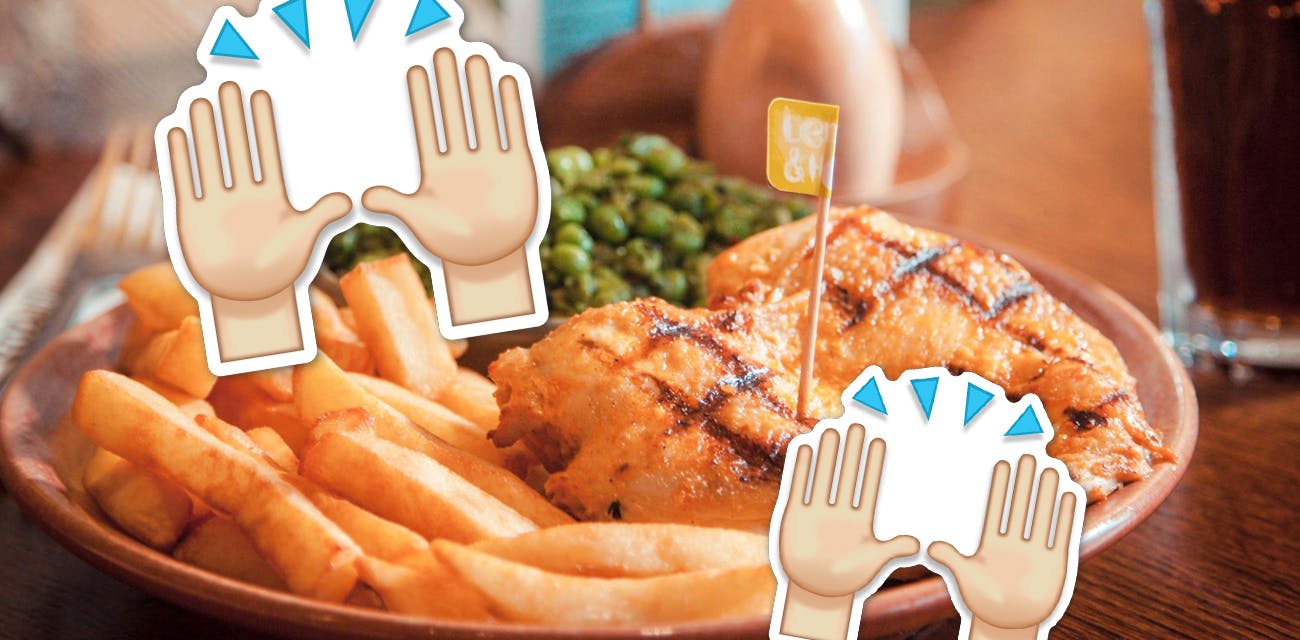 Get free Nando's on A level results day - heat