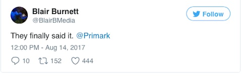 Primark reveals how to pronounce its name