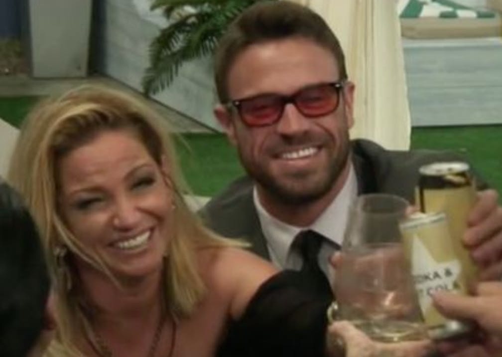 Chad Johnson and Sarah Harding take relationship to NEXT LEVEL in ...