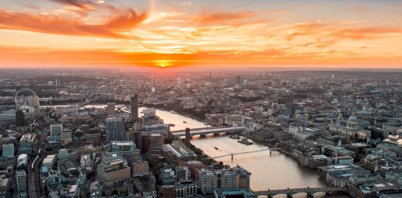 The best way to see the sunset over London this summer | Entertainment ...