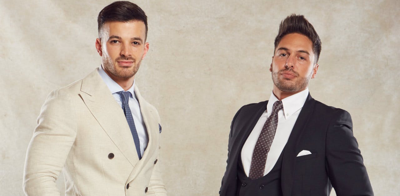 The Only Way is Essex: James 'Arg' Argent, Mike Hassini, Lauren Pope ...