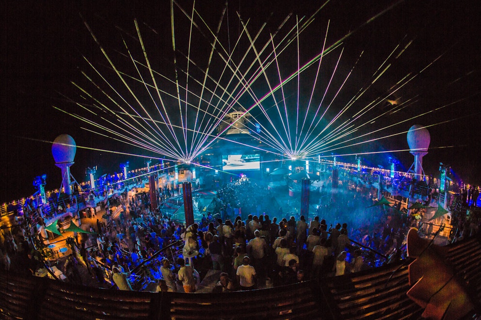 Cruise ship festivals are a thing now, and we’re obsessed - heat