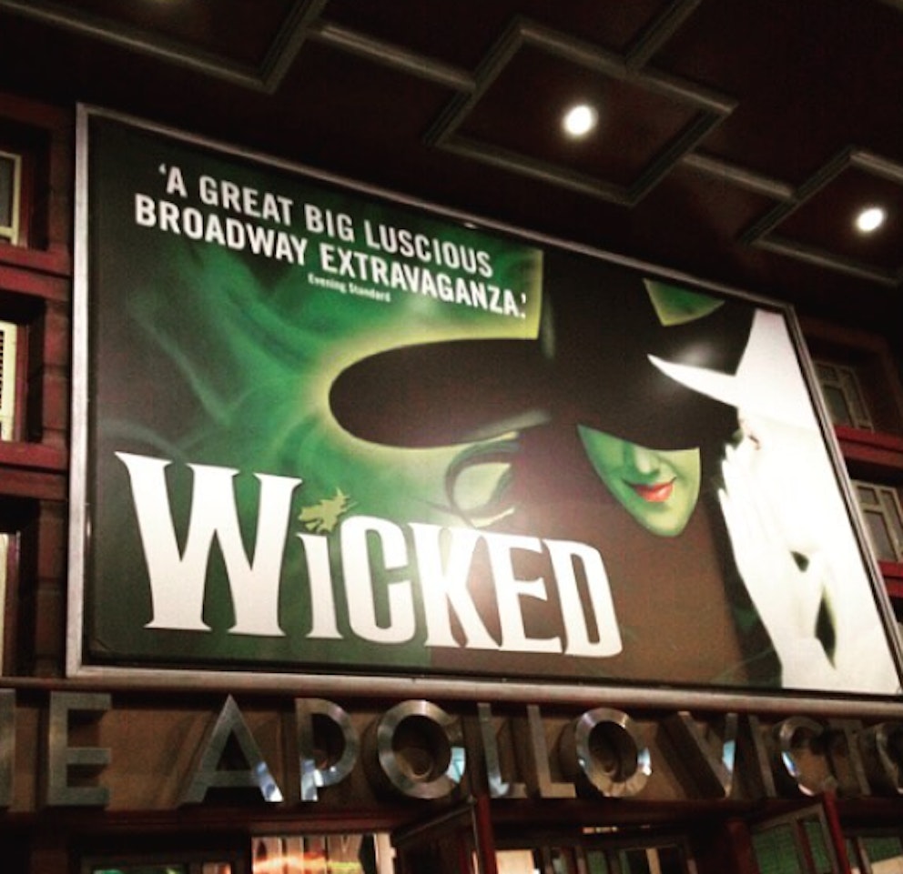 Wicked-themed afternoon tea is now a thing