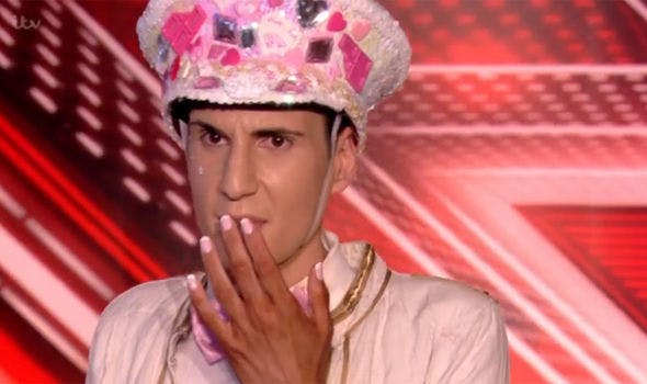 You won't believe where Ottavio from The X Factor is working now… - heat