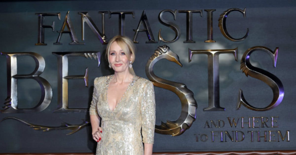 Whatever you do, please don’t ask J.K. Rowling this Harry Potter question