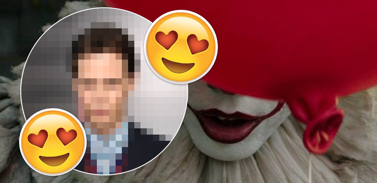 Bill Skarsgård, who plays Pennywise in IT, is really hot - heat