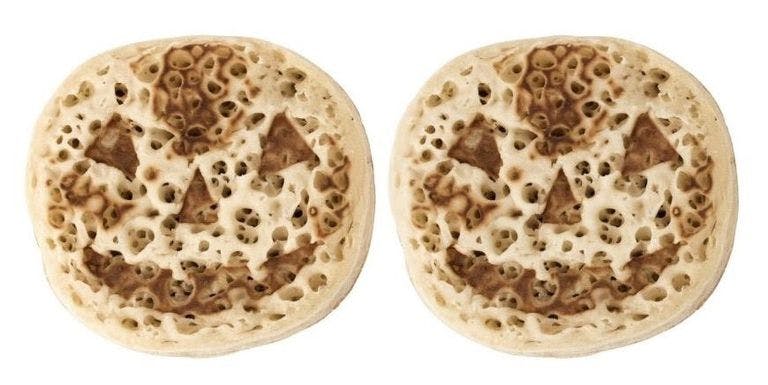 ASDA are selling pumpkin-themed crumpets | Entertainment | Heat