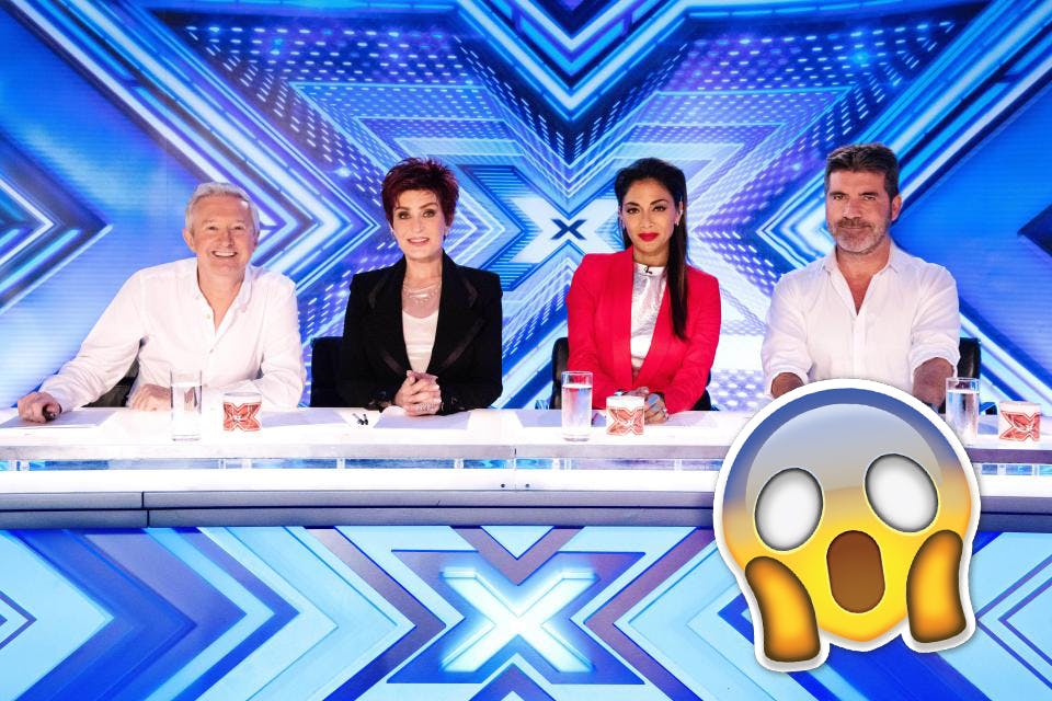 Everyone's furious with Sharon Osbourne after last night's X Factor - heat