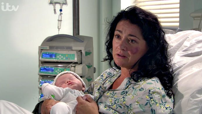 Emmerdale Spoilers: Cain Dingle IS the father of Moira Barton's baby