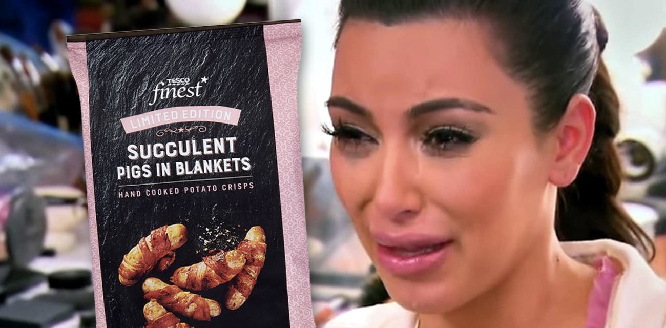 Tesco launches limited edition pigs in blankets-flavoured crisps in ...