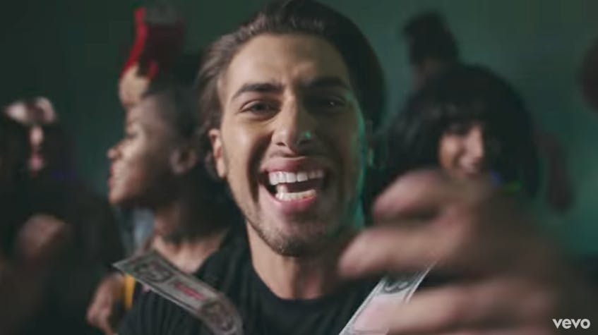 WATCH: Chris and Kem's Little Bit Leave It video's here - heat