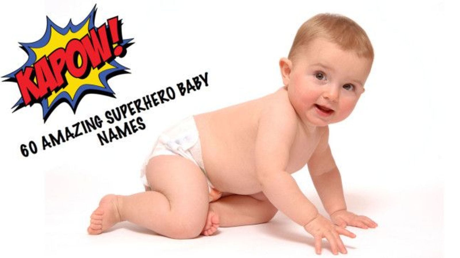The Best Superhero Baby Names - Closer