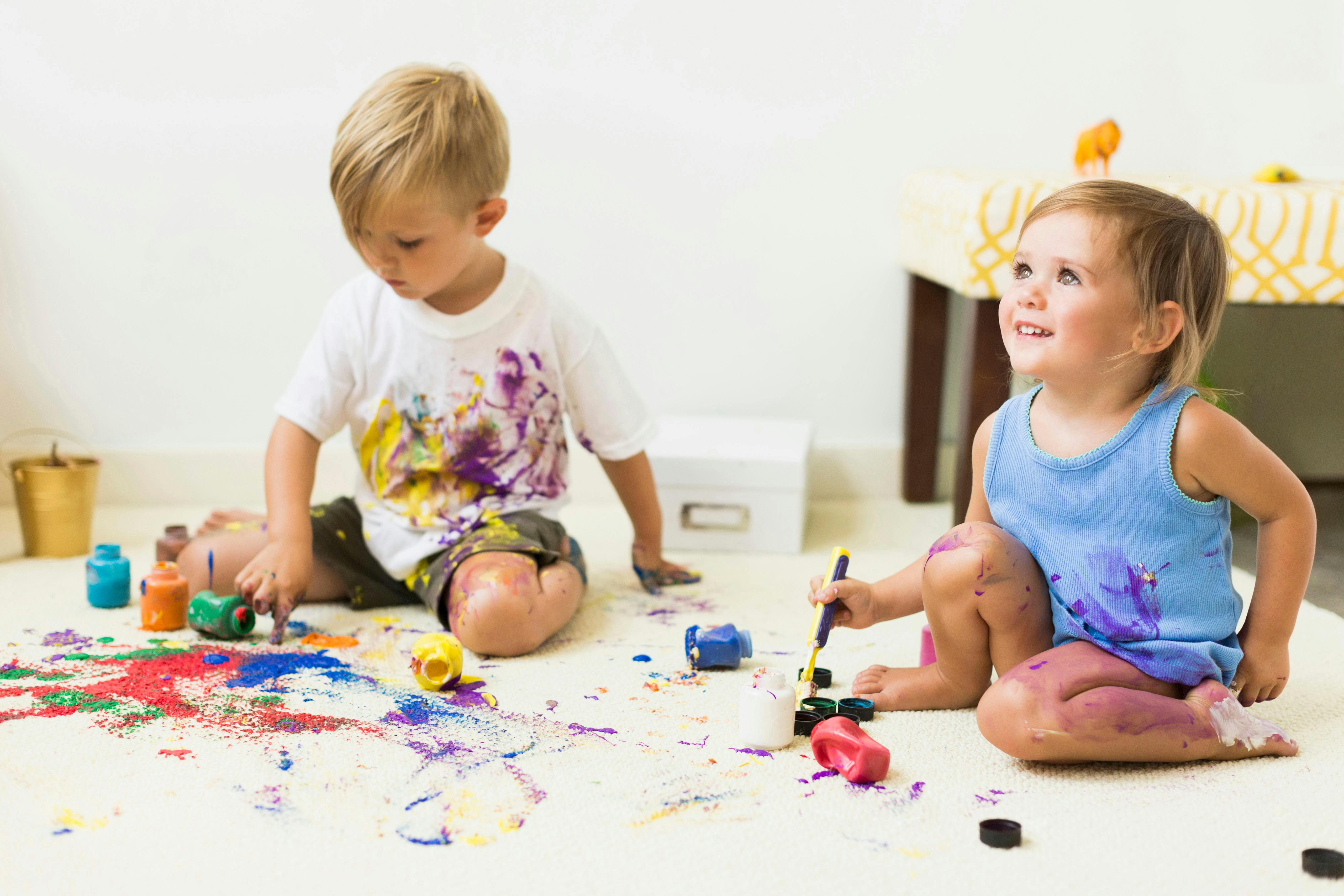 30 Messy Play Ideas: How messy play can improve your children’s ...