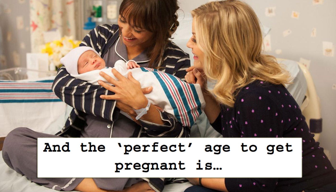 REVEALED: This is apparently the ‘perfect’ age to get pregnant