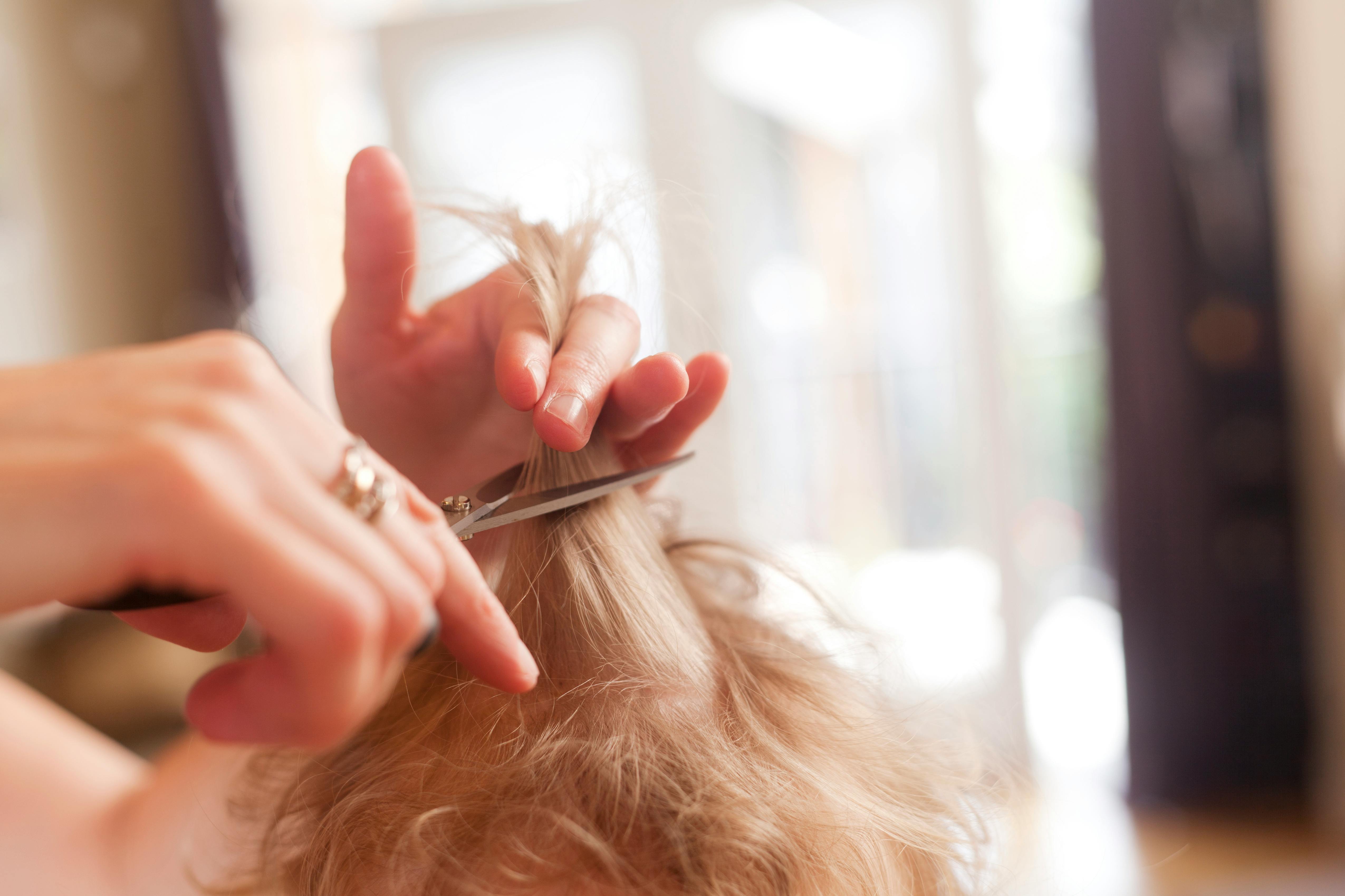 Parents in shock after nursery CUT child's hair without permission ...