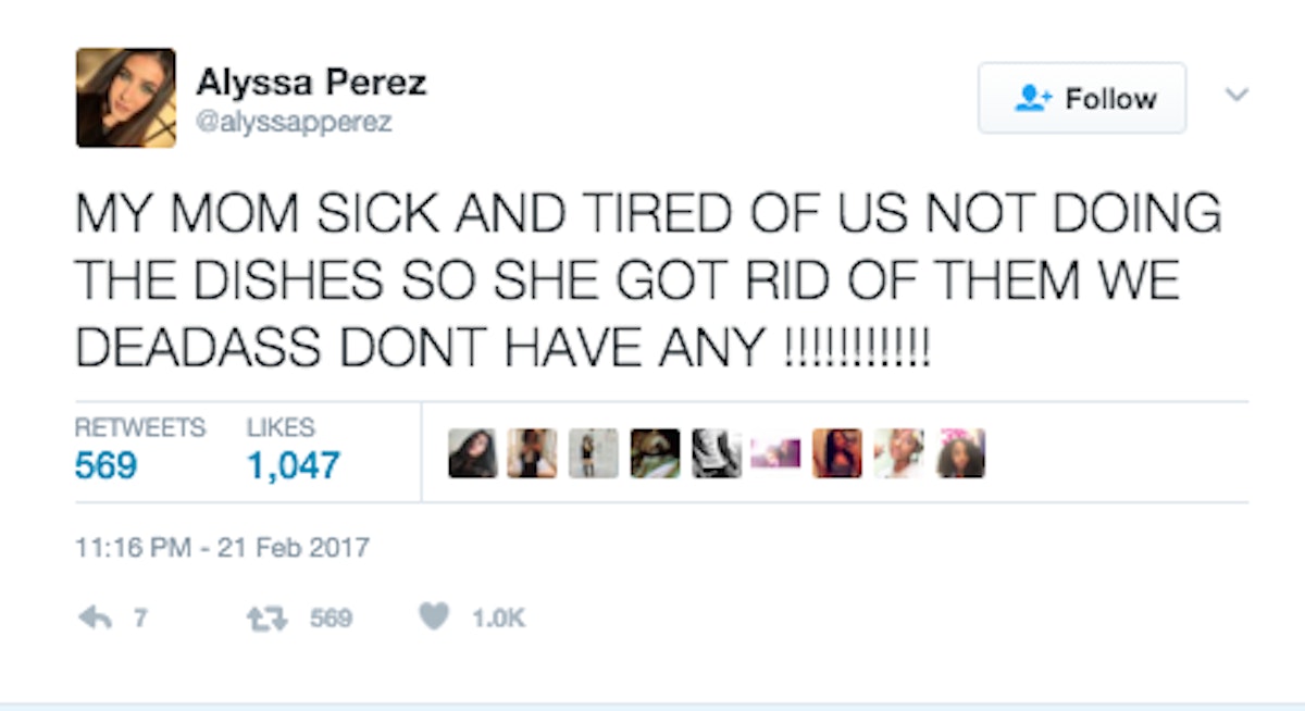 Here is a brilliant hack so you never have to never wash up again