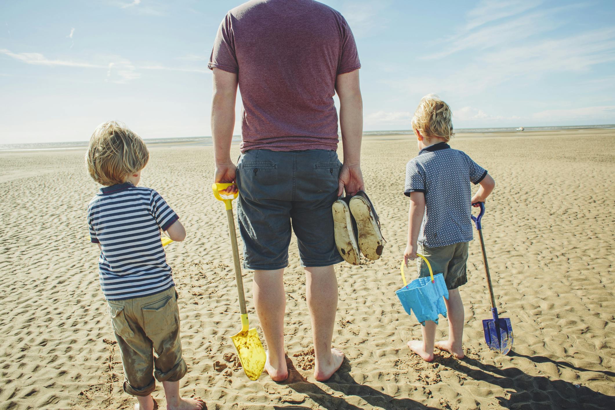 17 things that happen on a family holiday with the kids