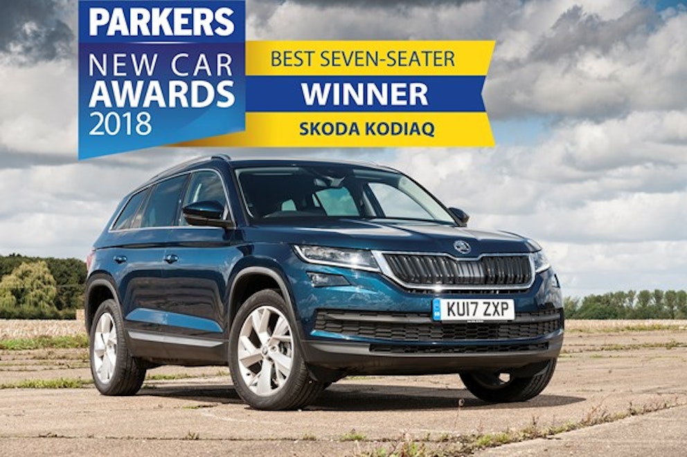 THIS is the best seven seater family car according to The Parkers New ...