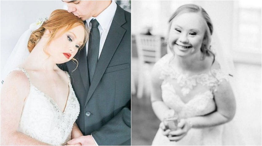 Madeline Stuart Wedding