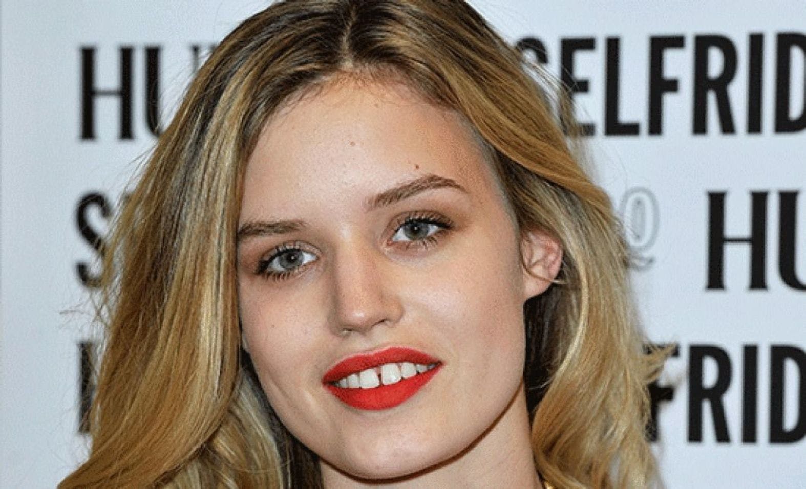 Georgia May Jagger Feels Insecure About Her Teeth - Grazia