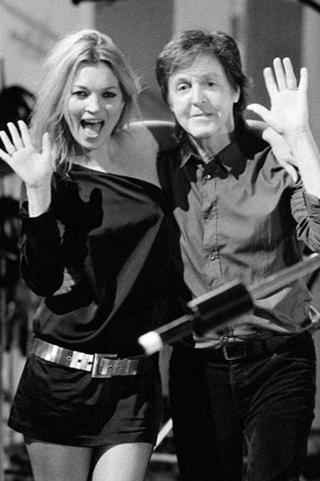 Watch Paul McCartney's Music Video with Kate Moss - Grazia