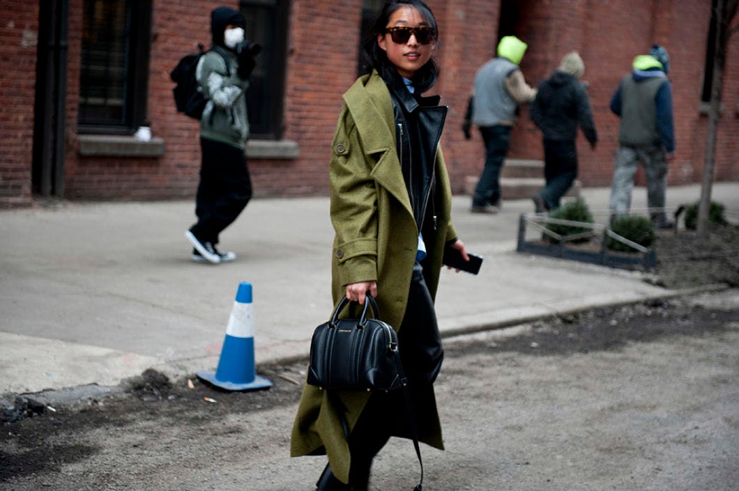 The Double Coat Is The Hottest New Way To Layer In 2016