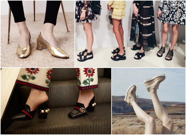 Spring Shoes: The Best Trends To Buy Now