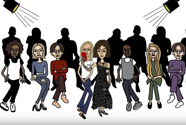 Angelica Hicks Fashion Illustrator Video