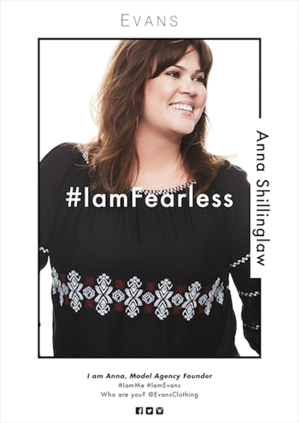 Be you: Evans new #IamME campaign PLUS the squad of inspirational women ...