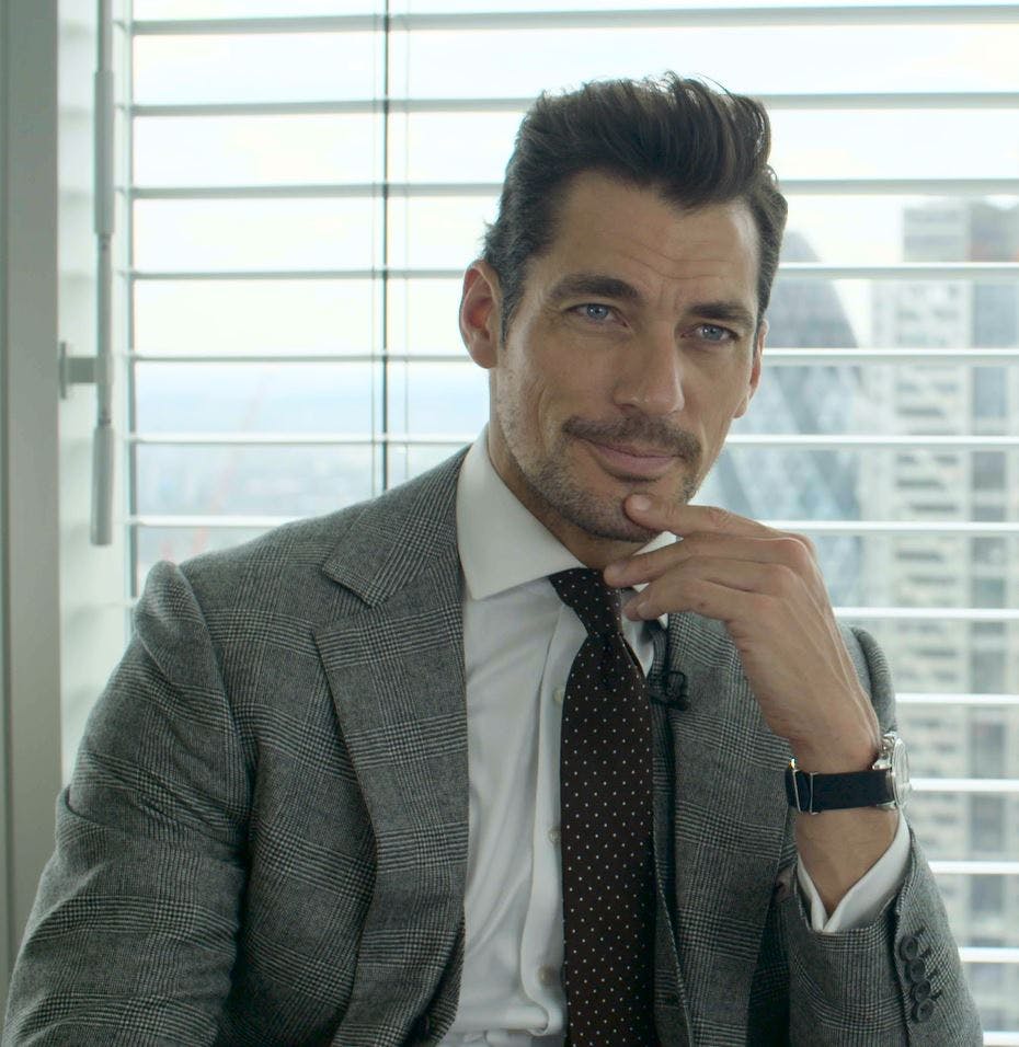 Dandy Gandy TOPLESS, SWEATY and totally handsome!