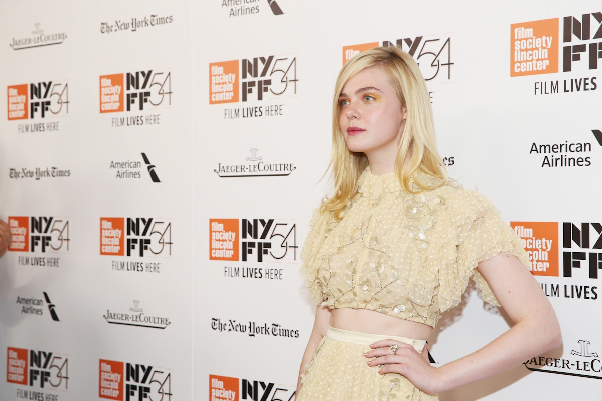 Elle Fanning: All The Actress's Best Fashion Moments - Grazia