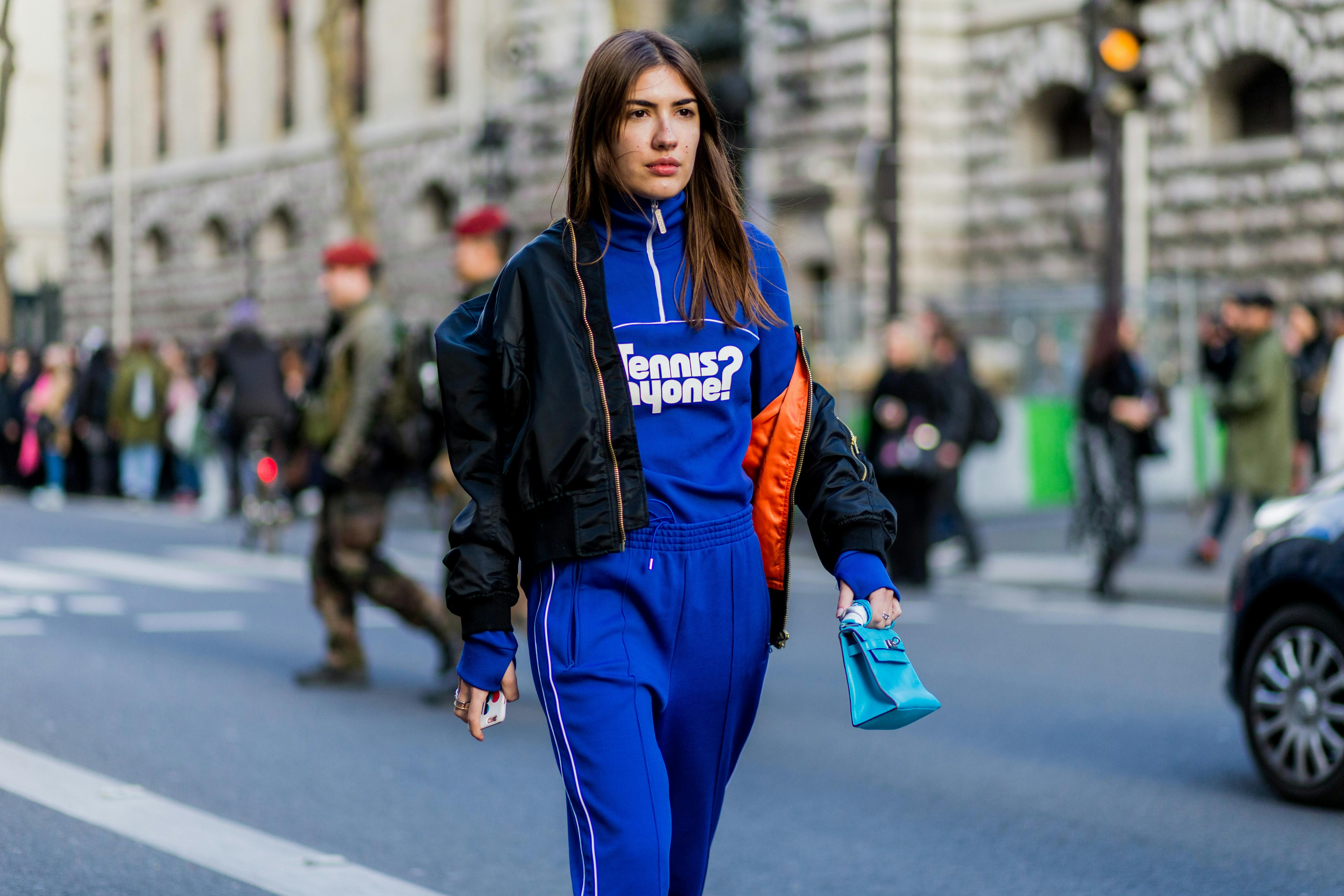 Blue: 8 Ways To Wear This Season's 'It' Colour- Grazia