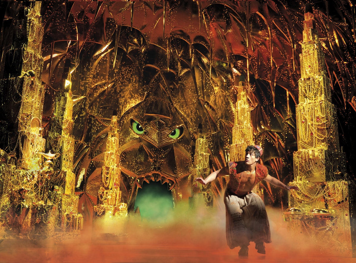 The Costume Secrets Of Disney's Aladdin: The Musical - Grazia