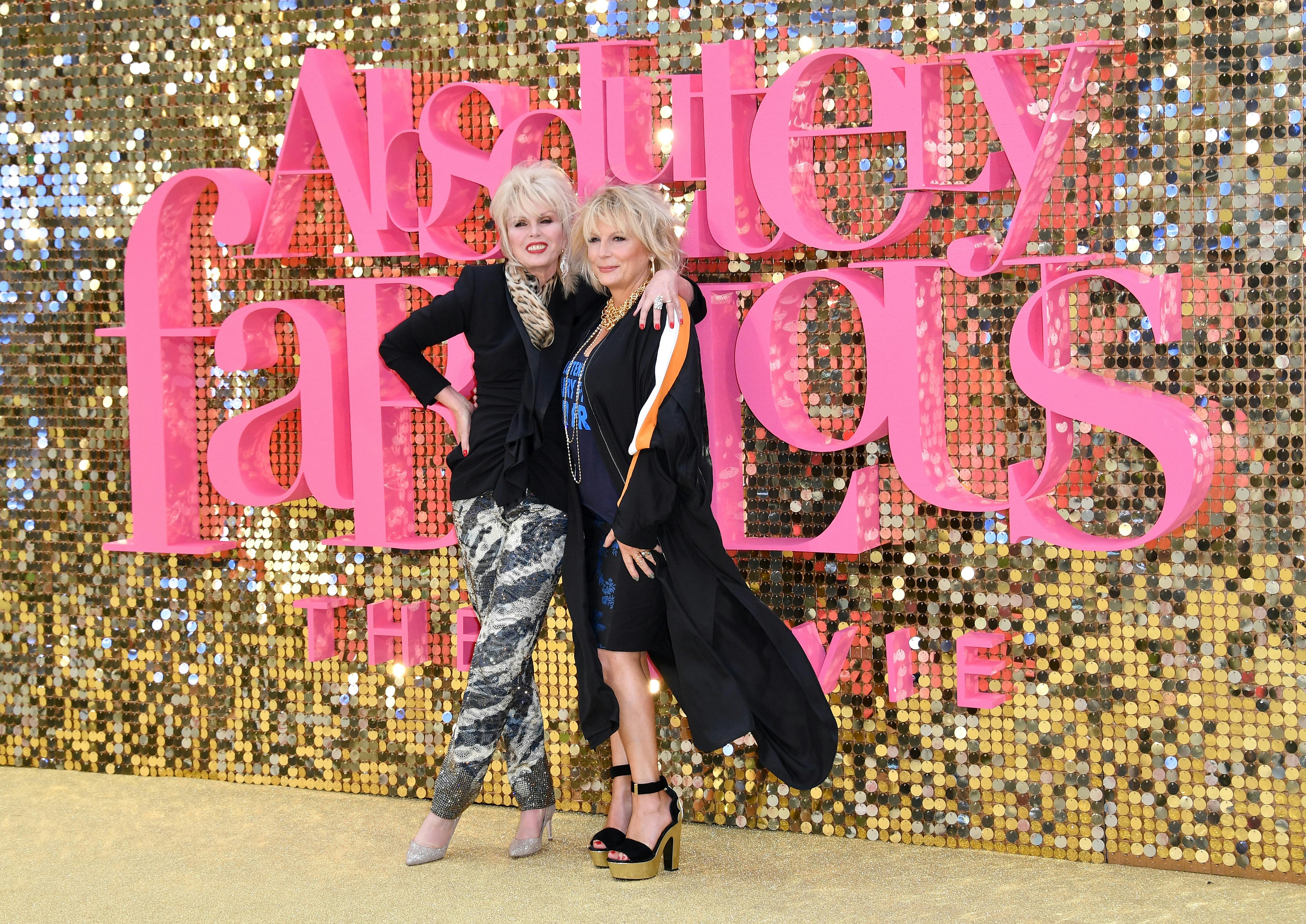 Ab Fab Premiere: The Most Fabulous Looks From The Gold Carpet | Grazia