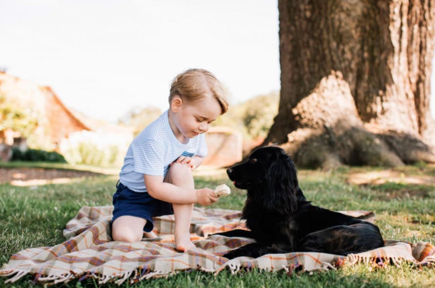 Prince George's Best Ever Outfits - Grazia | Fashion | Grazia