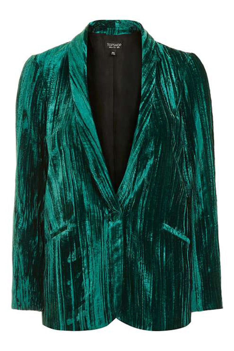 How To Style Velvet - Grazia