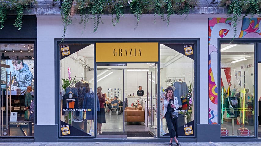 Inside Our London Fashion Week Live Issue - Grazia